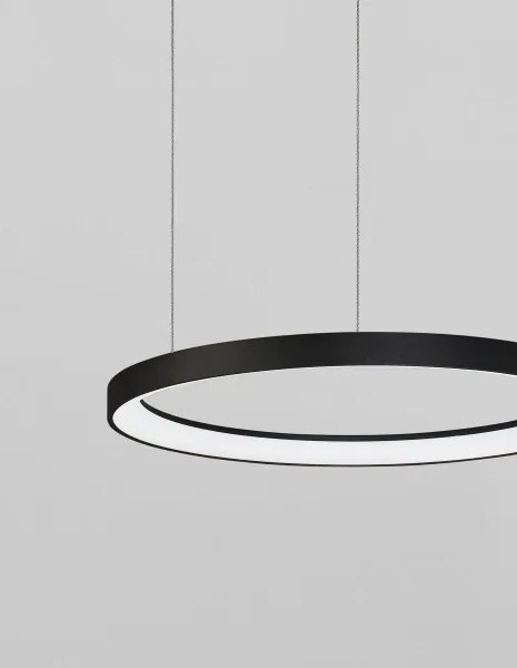 LED lustr Pertino 58 3000K černé