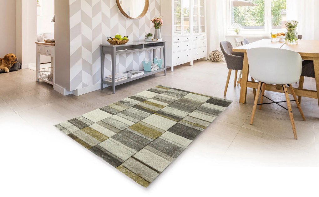 Medipa (Merinos), Kusový koberec Diamond 24162/795, 80x150, hnědá, kancelář