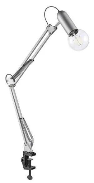 Leuchten Direkt Leuchten Direkt 14773-55 - Stolní lampa s klipem TURN ME 1xE27/60W/230V W3660