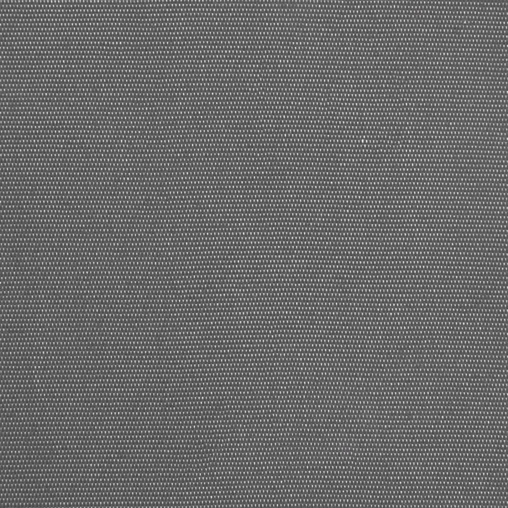 Zatahovací markýza antracitová 200 x 150 cm textil a ocel,  368738
