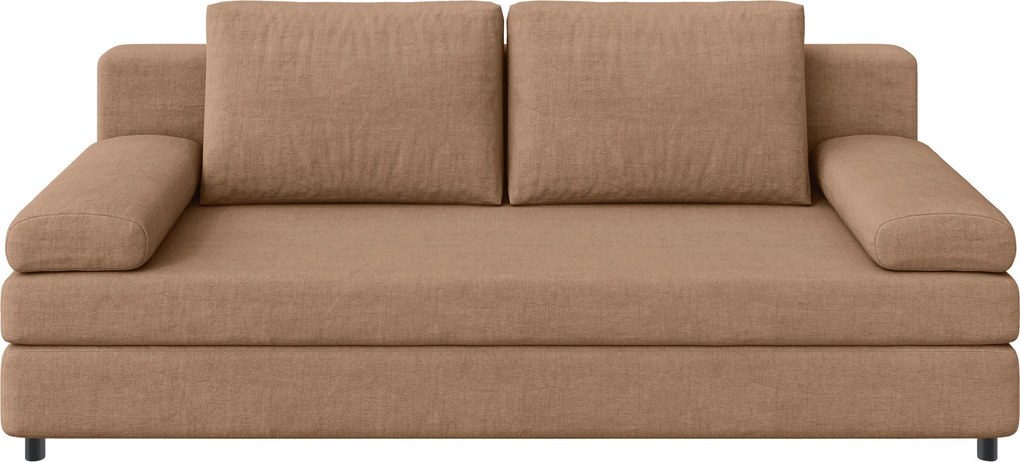 XXXLutz ROZKLÁDACÍ POHOVKA, textil, karamel Ti'me - Rozkládací pohovky - 002330008302