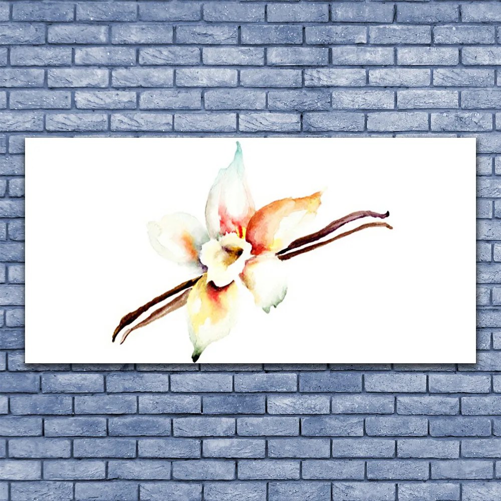 akrylový obraz Květ Umění 120x60 cm