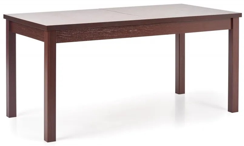 Jídelní rozkládací stůl MAURYCY — 118(+40cm)x75x76 cm, více barev Dub craft