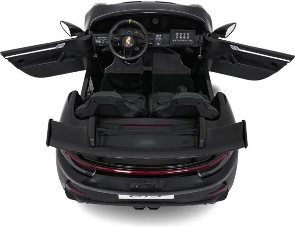 Elektrické autíčko Porsche 911 GT3 závodní černé