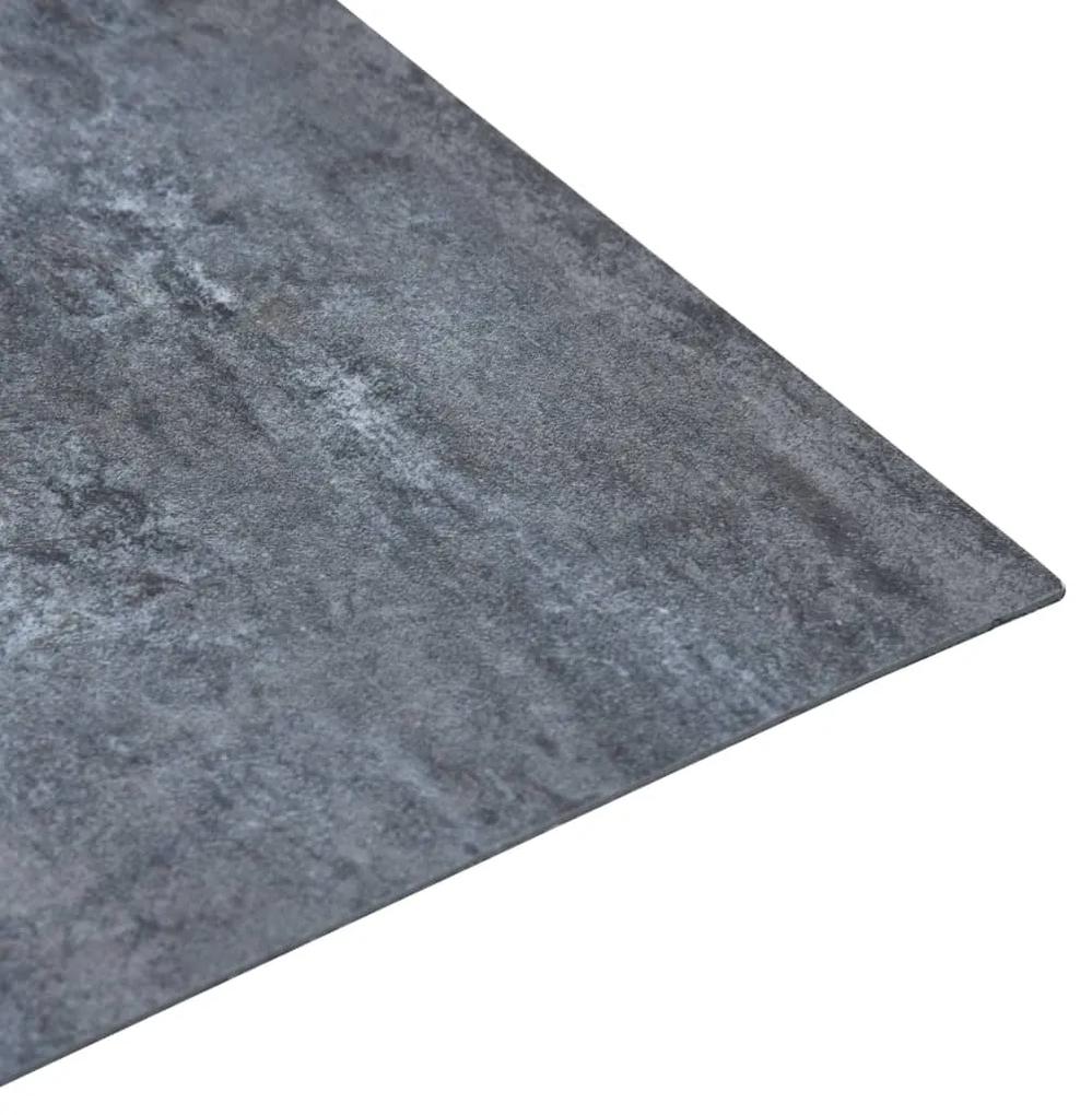 Samolepicí podlahové desky 5,11 m² PVC šedý mramor,  146237