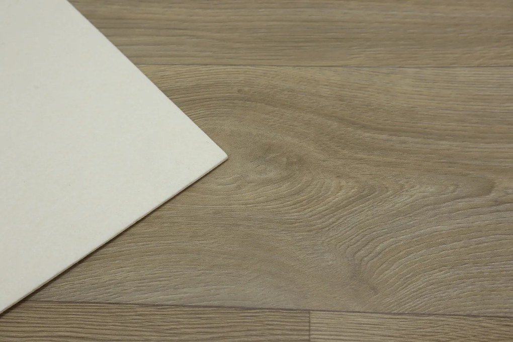 IVC Commercial, PVC podlaha - lino Logitex Ultimate 55 Stockholm T42, na míru, šíře 2m,4m, hnědá, filc, chodba / předsíň