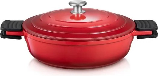TESCOMA Pánev hluboká s poklicí BORDEAUX ø 28 cm