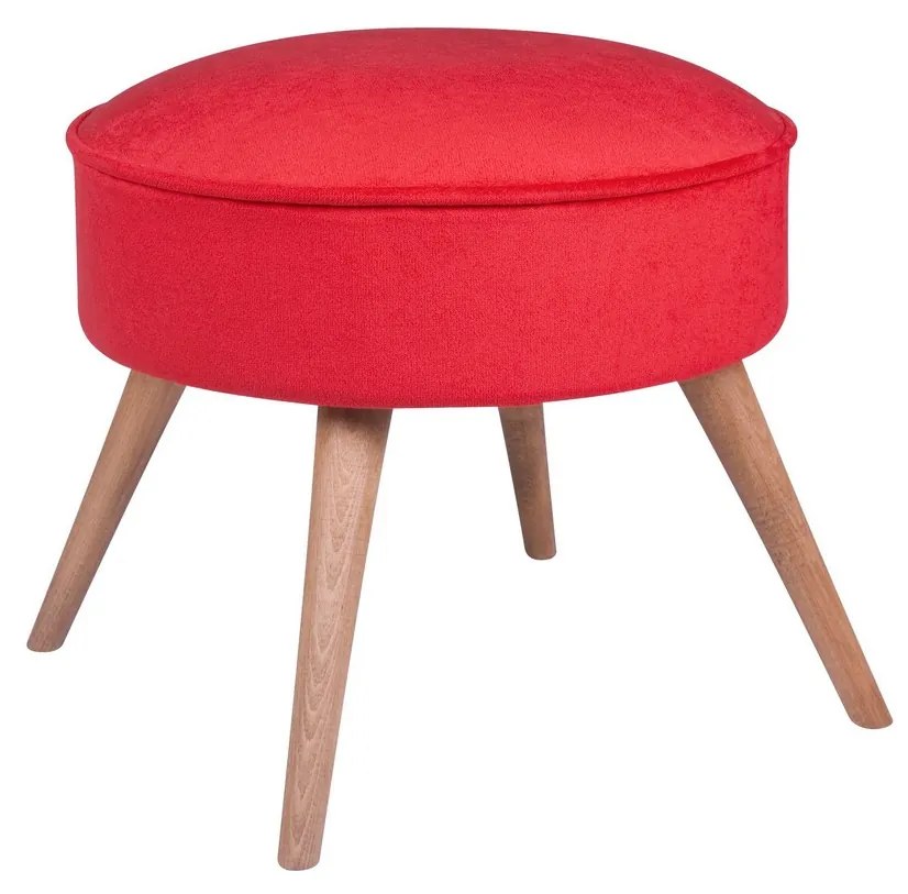 Atelier del Sofa Taburet Boyce - Red, Červená