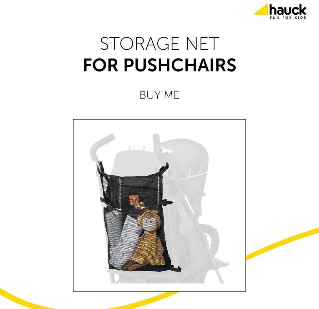 Hauck Síťka na kočárek Buy Me _