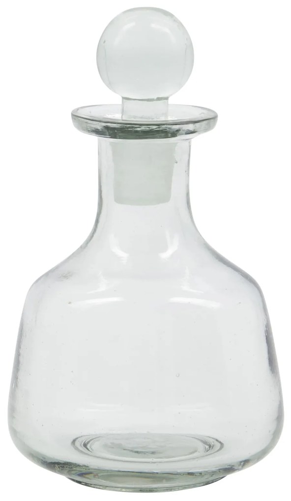 House Doctor Skleněná karafa na dochucovadla Clear 300 ml, čirá barva, sklo