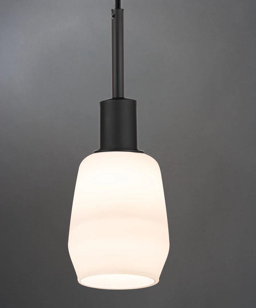 Paulmann 96912 DecoSystems pendant, závěs pro Urail systém, 1x20W E14, matná černá