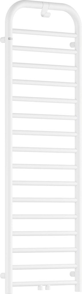 Deante Silia, koupelnový radiátor 500x1570 mm, 586W, bílá matná, DEA-AGI_AG51