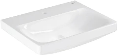 Grohe Euro Ceramic umyvadlo 60x47 cm alpská bílá otvor pro baterii uprostřed 102418sh00 G102418SH00