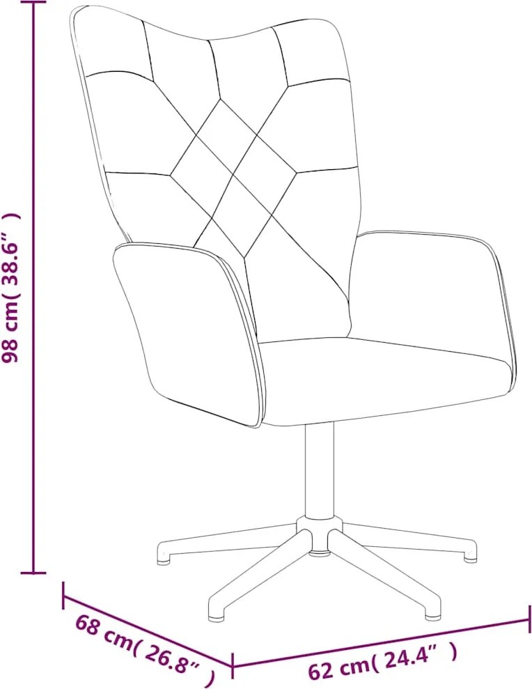Relaxační křeslo patchwork textil 328199