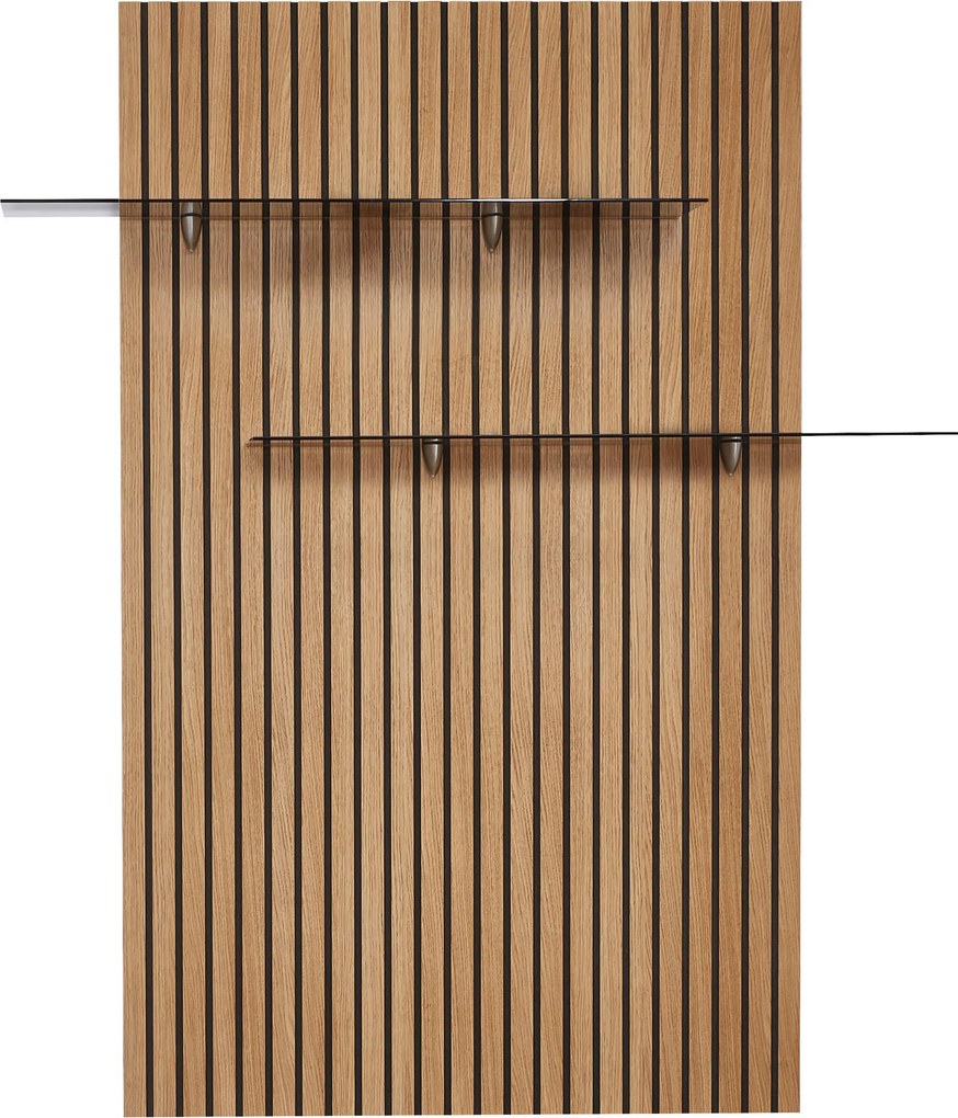 XXXLutz NÁSTĚNNÝ PANEL, barvy dubu Dieter Knoll - Nástěnné regály - 001770000910