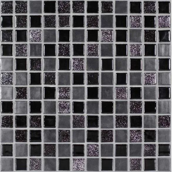 EBS Moondance mozaika 31,6x31,6 negro 1 m2