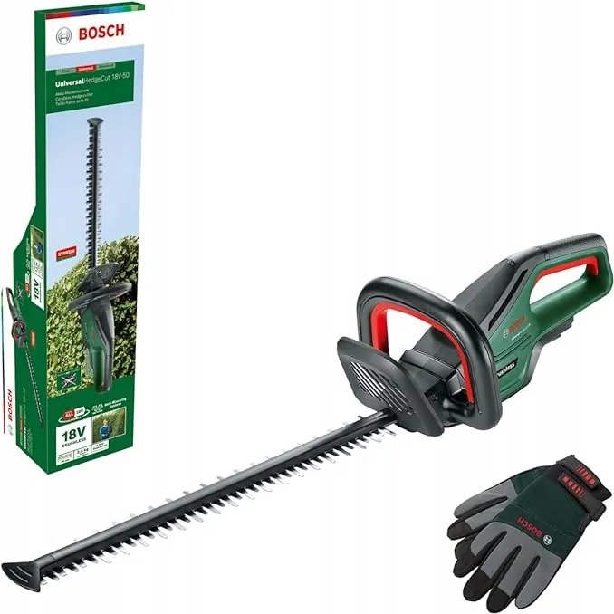 Akumulátorové elektrické nůžky Bosch UniversalHedgeCut 18V-50