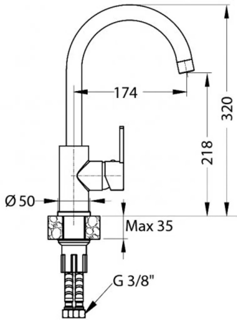 Set Alveus Cortina 20 - 91 + Tonia 91