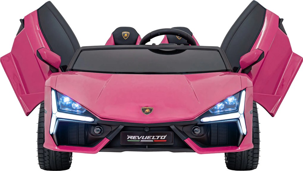Ramiz Vozidlo Lamborghini Revuelto XL STRONG růžové