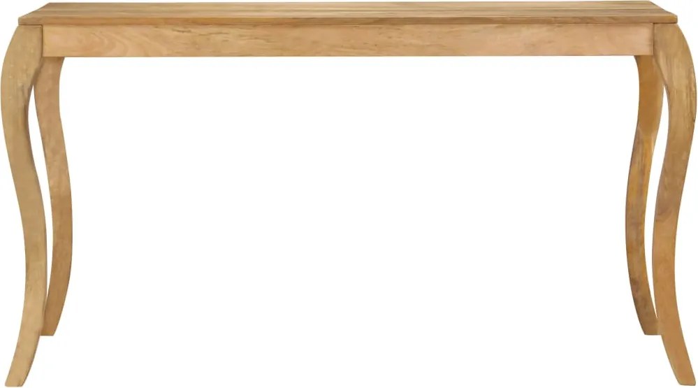 Jídelní stůl 135 x 75 x 76 cm masivní mangovníkové dřevo 247114