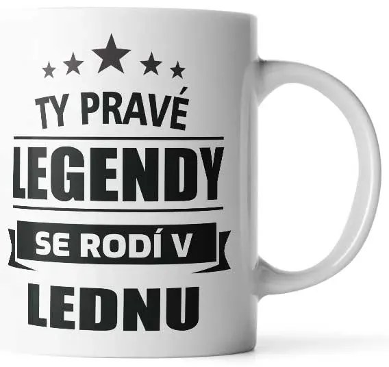 Sablio Hrnek Ty pravé legendy se rodí v lednu - 330 ml - standard