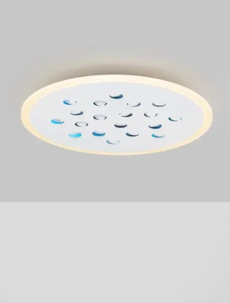 Moderní stropní svítidlo Astraeus RGB 45 s dálkovým ovládáním