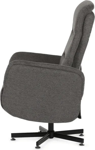 Polohovací křeslo béžové, elektrické TV-C5479 GREY2