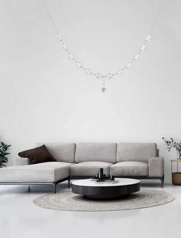 Závěsné LED svítidlo NOVA LUCE BRILLANTE 49W 3200K 9186911 stmívatelné Triac