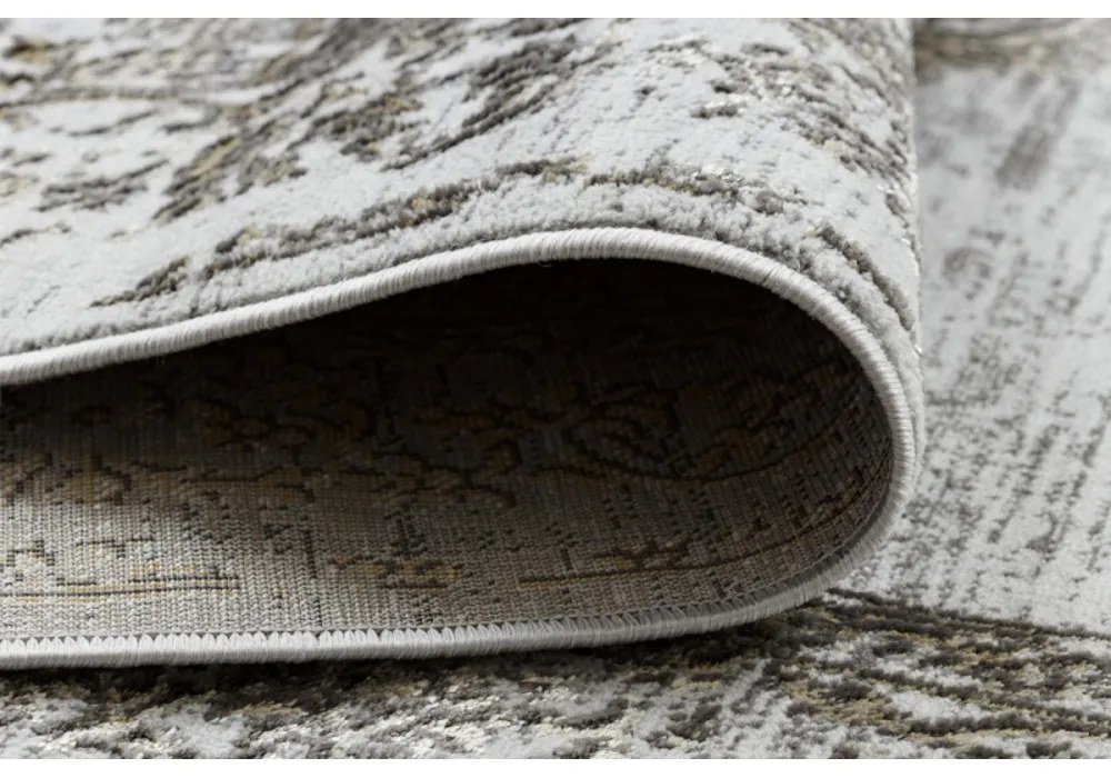 Kusový koberec Taura zlatošedý 80x150cm