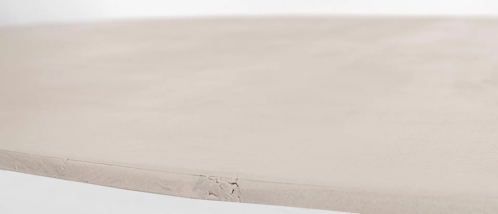 BIZZOTTO Jídelní stůl ODION světlý 130 cm 0747189