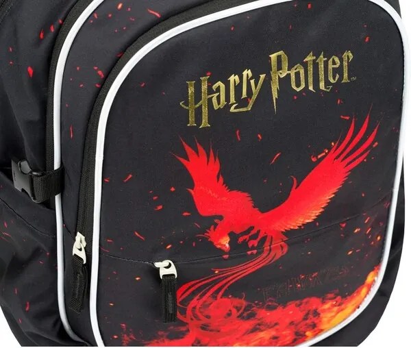 BAAGL Školní batoh Core Harry Potter Fénix Vícebarevná