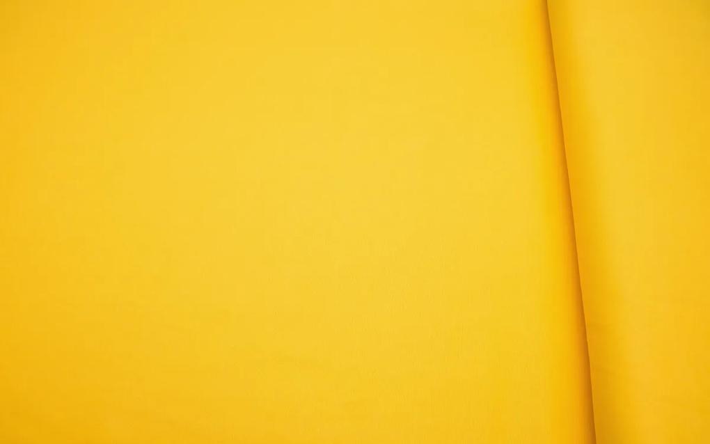 Ubrus 100% bavlna žlutý Rozměry: 140x180, Tvar: Obdélník