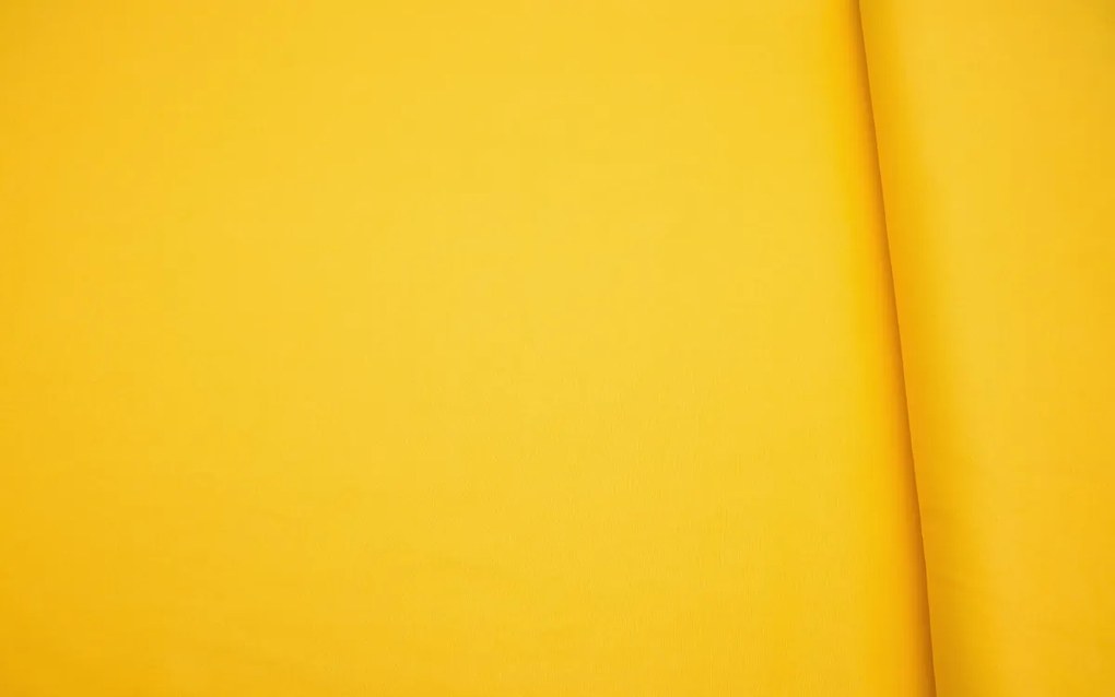 Ubrus 100% bavlna žlutý Rozměry: 140x200, Tvar: Obdélník