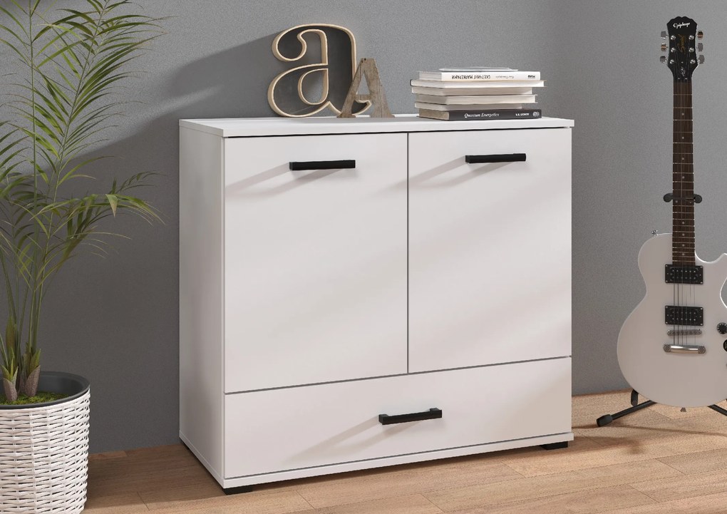 ADRK Furniture Frazio Komoda 90 ADRK-CHES-FRA-90-W