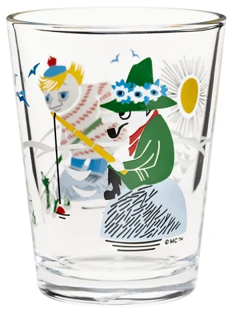 Sklenice Moomin Fishing 0,22l