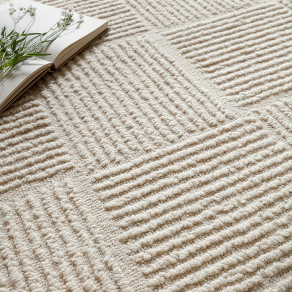 Tribeca Design Kusový koberec Bardon Grid Rozměry: 160x230 cm