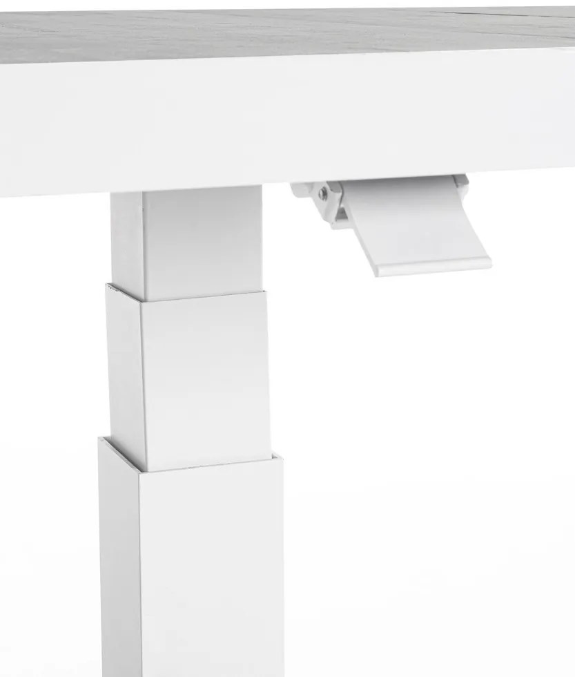 BIZZOTTO Zahradní stůl TRUMAN 140x85 cm bílý 0663342