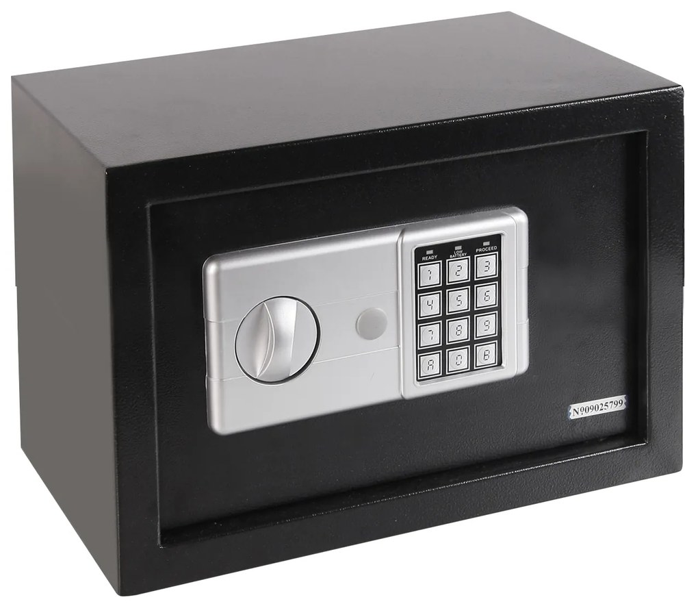 Elektronický bezpečnostní trezor AVENBERG 25EK - 250x350x250