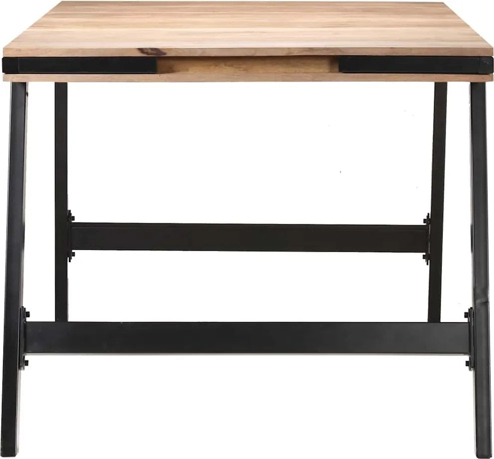 Jídelní stůl 180 x 90 x 76 cm masivní mangovníkové dřevo 288119