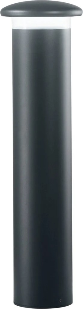 FAN LED-BITT-P76-ANT Sloupkové svítidlo PALO LED BITT antracit, hliník, 10 W, 1284 lm, CCT, IP65, 75,5 x 20,9 x 20,9 cm - FANEUROPE