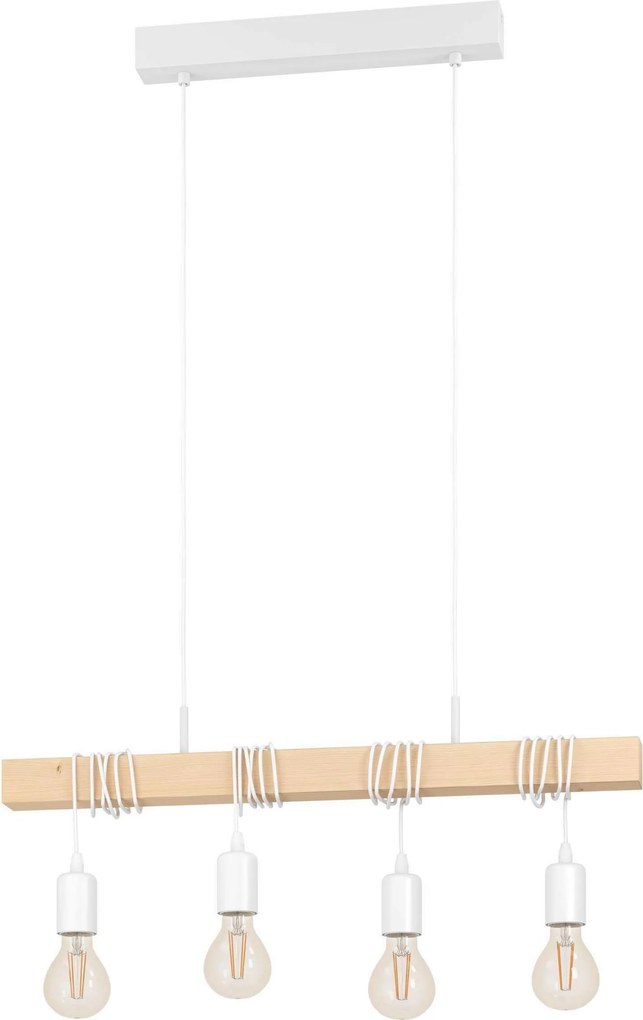 XXXLutz ZÁVĚSNÉ SVÍTIDLO, 70/10,5/110 cm Eglo - Online Only svítidla - 003348025909