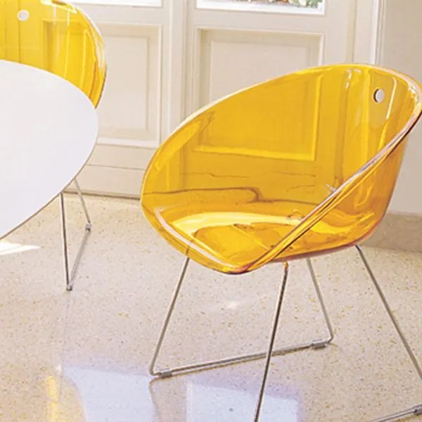 Pedrali Designová židle Gliss 920 - černá