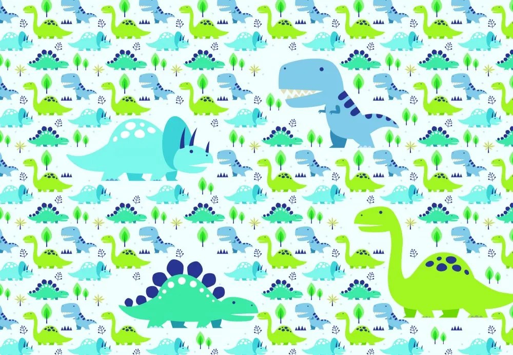 Fototapeta Dinosové Omyvatelný vlies 270x180