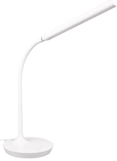 Bílá LED stolní lampa (výška 38 cm) Toro – Trio