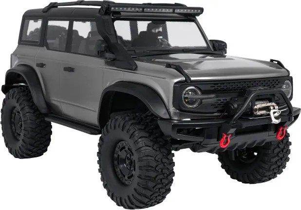 Terénní auto R/C WILDERNESS 1:10 k ovládání šedé
