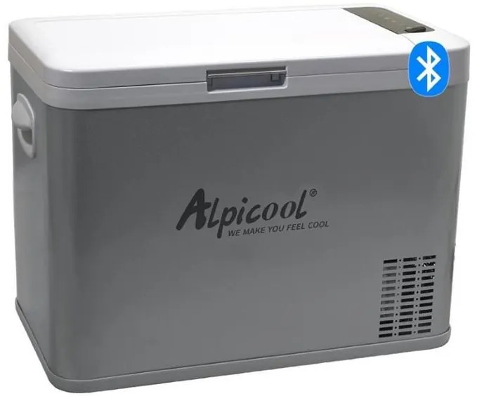 Autochladnička ALPICOOL 07082 Silver Frost 35l Bluetooth