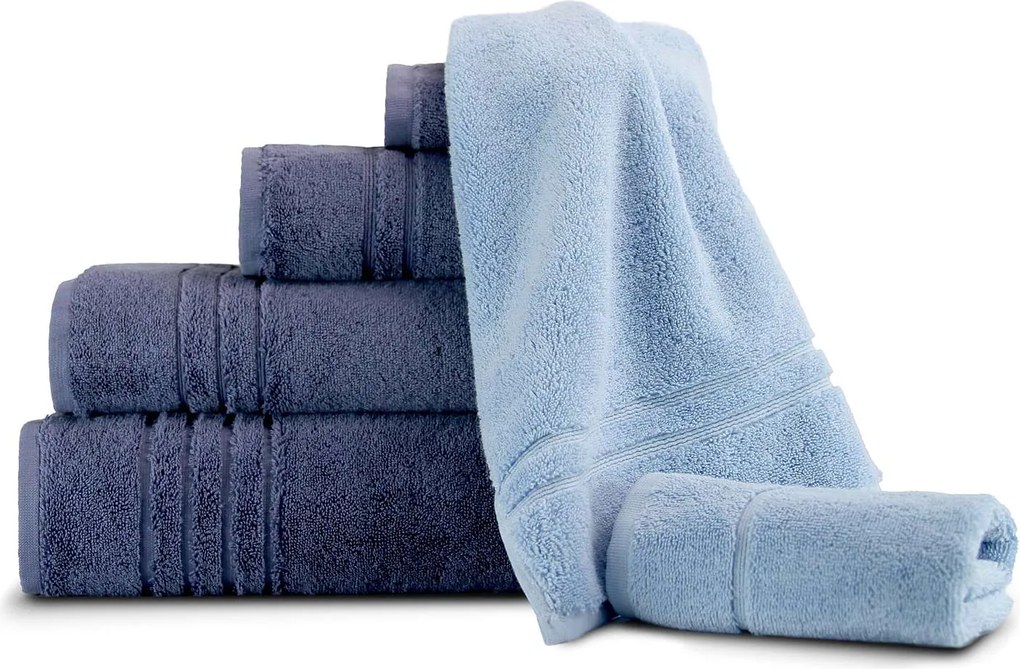 Ručníky a osušky COMFORT DI CASA NUO - modrá Velikost: ručník 50 x 100