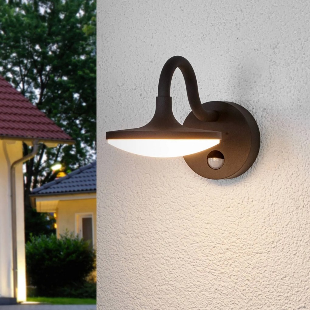 Finny - venkovní nástěnná LED lampa s čidlem