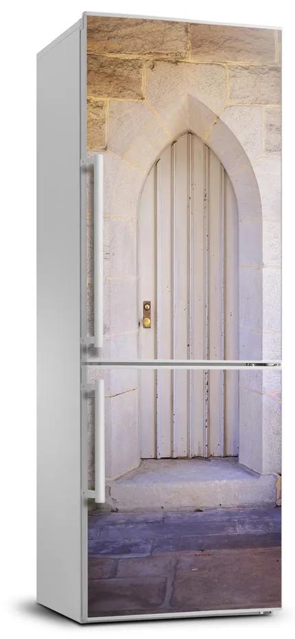 Wallmuralia Tapeta nálepka na ledničku Dveře sen 60x180 cm