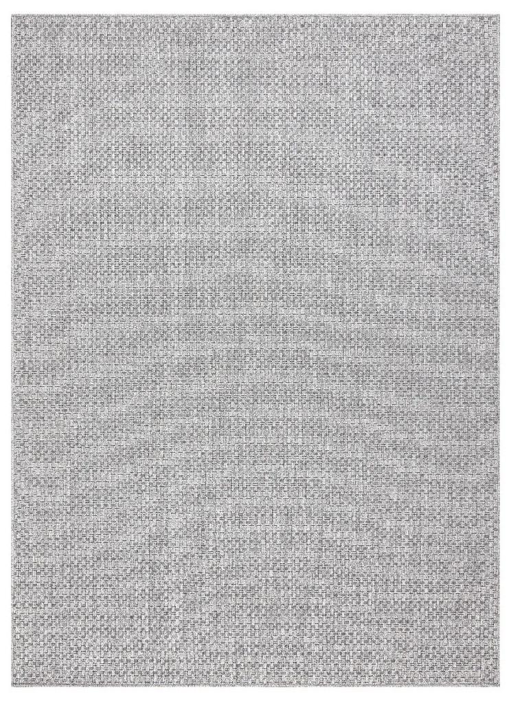 Dywany Łuszczów Kusový koberec Timo 6272 Light grey – na ven i na doma Rozměry koberců: 240x330